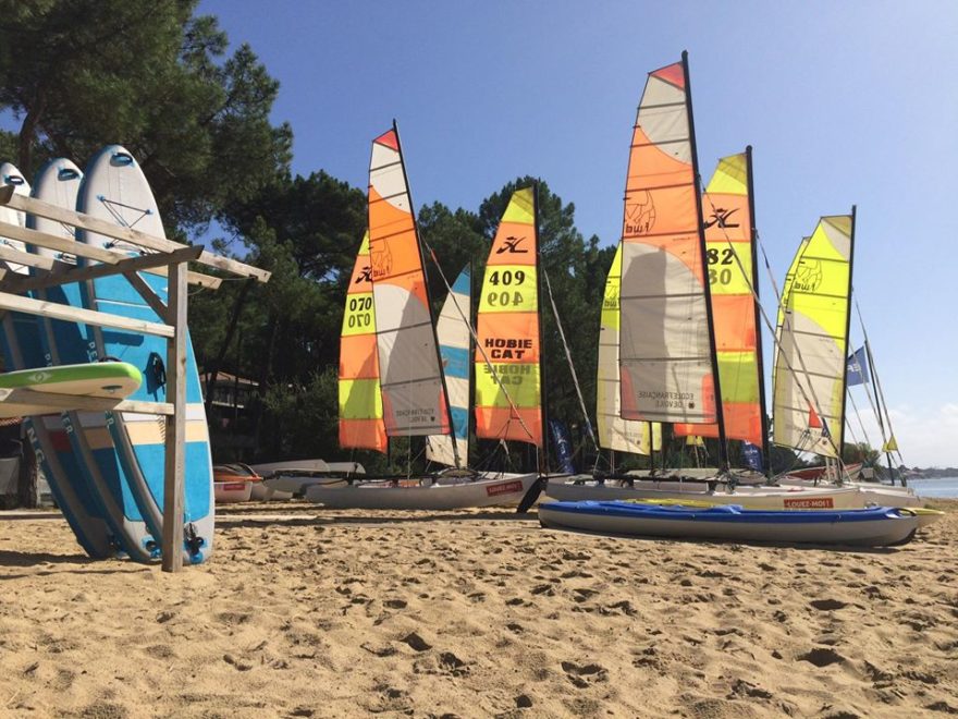 Plages de Seignosse : le Penon, les Bourdaines, les Estagnots